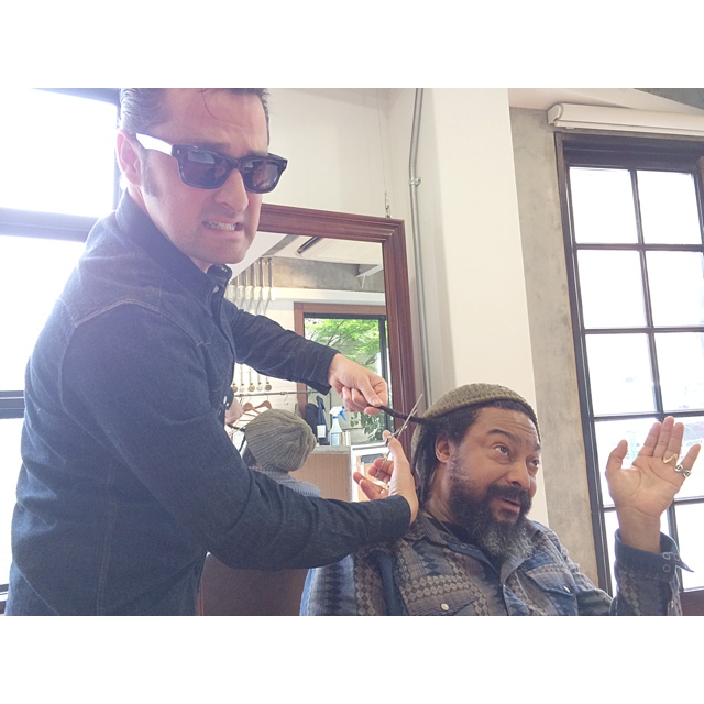 Dean and Wil from Los Angeles | NEWS - Suntee - THANK YOU! for HAIR CUT